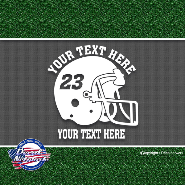 football-helmet-decal-personalized-sports-team-window-sticker-vinyl-178 ...