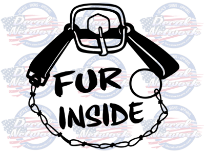 fur-inside-trapper-vinyl-trapping-decal-sticker-car-truck-suv-window ...