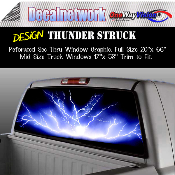 thunder-lightning-window-graphic-perforated-rear-film-truck-suv-glass ...
